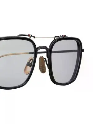 Thom Browne Rectangular-frame Glasses