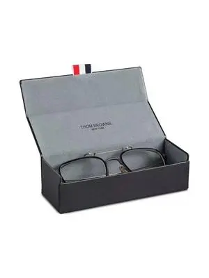 Thom Browne Rectangular-frame Glasses