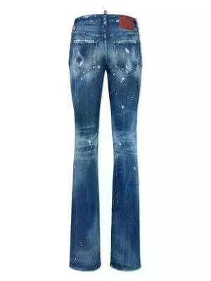 Dsquared2 Mid-rise Flared Jeans
