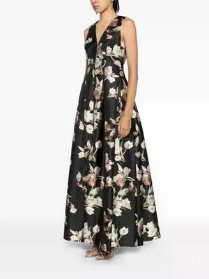 Sachin & Babi Brooke Gown - Black