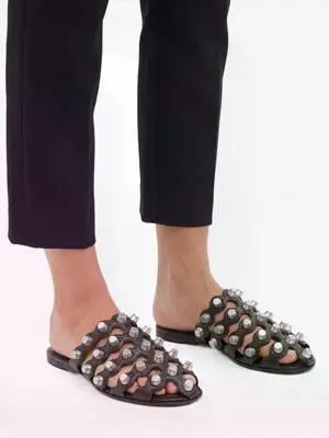 Alexander Wang Rexa Cage Slides