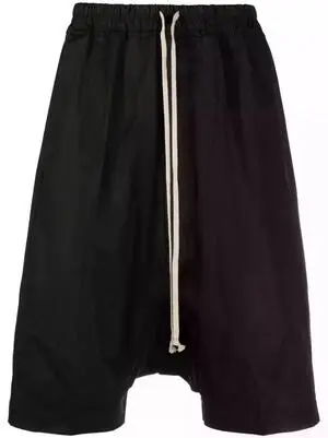 Rick Owens Straight Leg Shorts For Men