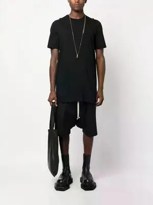 Rick Owens Drawstring Drop-crotch Shorts