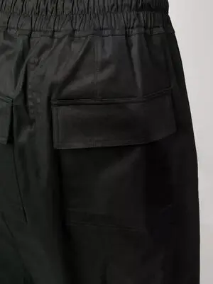 Rick Owens Drawstring Drop-crotch Shorts