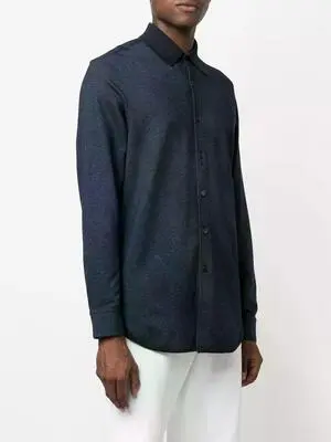 Brioni Jersey Button-down Shirt