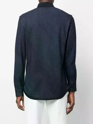 Brioni Jersey Button-down Shirt