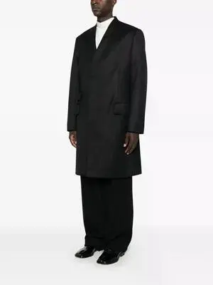 MAISON MARGIELA Cavalry-twill Wool Coat