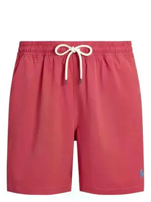 Polo Ralph Lauren Polo Pony Swim Shorts - Red