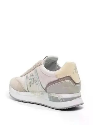 Premiata Conny Rhinestone-embellished Sneakers
