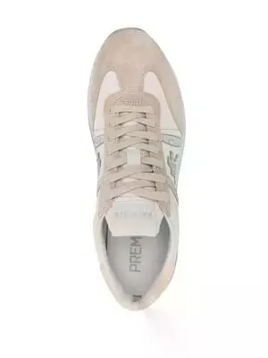 Premiata Conny Rhinestone-embellished Sneakers