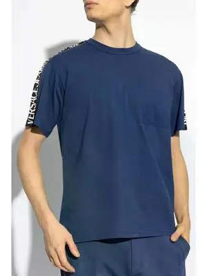 Versace Logo-print T-shirt