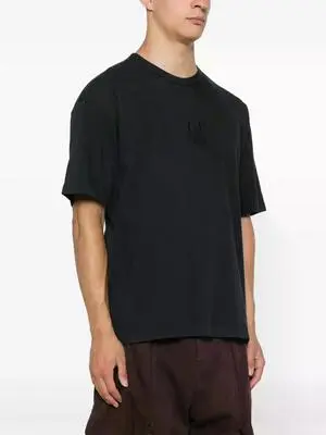 C.P. COMPANY Logo-embroidered T-shirt