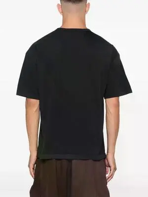 C.P. COMPANY Logo-embroidered T-shirt