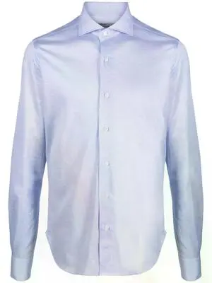 ORIAN Long-sleeve Buttoned Shirt
