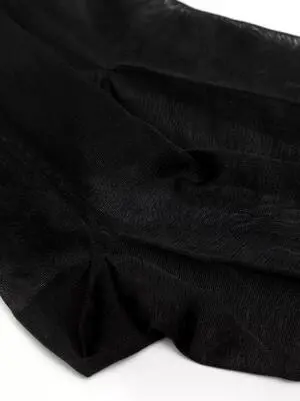 MAISON MARGIELA Tabi Silk Socks - Black