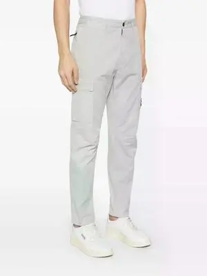 Stone Island Compass Badge Cargo Pants - Grey