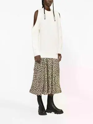 GANNI Cold Shoulder Jumper