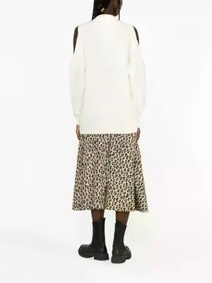 GANNI Cold Shoulder Jumper