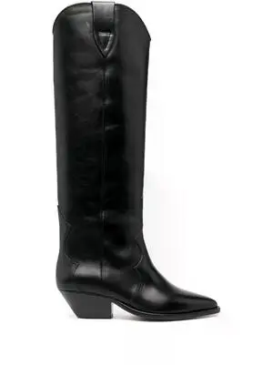 Isabel Marant Étoile Denvee Knee-high Boots - Black