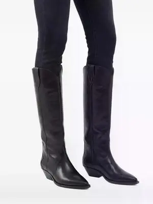 Isabel Marant Étoile Denvee Knee-high Boots - Black