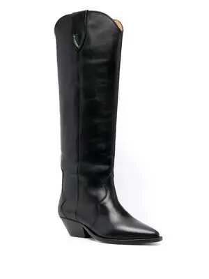 Isabel Marant Étoile Denvee Knee-high Boots - Black