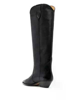 Isabel Marant Étoile Denvee Knee-high Boots - Black
