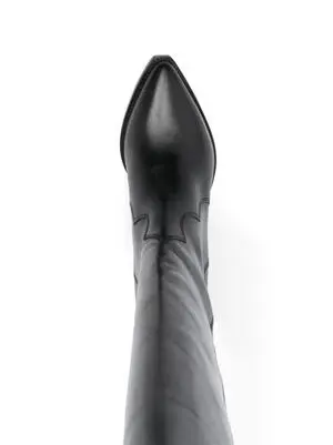 Isabel Marant Étoile Denvee Knee-high Boots - Black