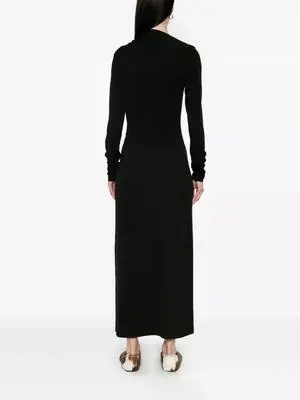 TOTEME Draped Jersey Dress