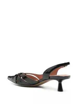 BIBI LOU 50mm Nolia Pumps - Black