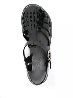 ANCIENT GREEK SANDALS Karina Sandals - Black