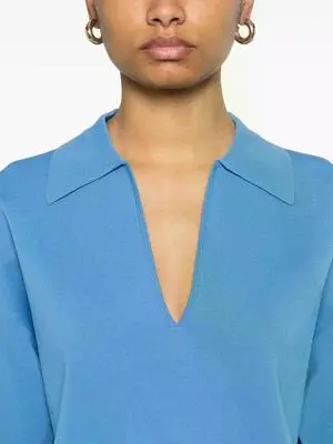 P.a.r.o.s.h Ribbed T-shirt - Blue
