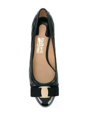 FERRAGAMO Vara Bow Pumps