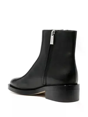 Michael Kors Regan 45mm Leather Boots
