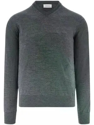 FERRAGAMO V-neck Wool Sweater