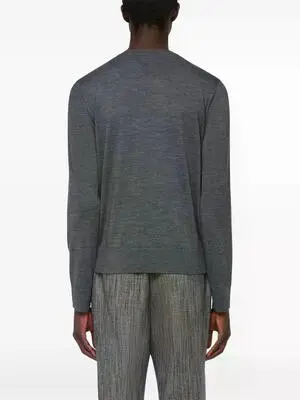 FERRAGAMO V-neck Wool Sweater