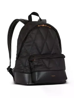 Balmain Quilted Backpack