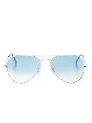 Ray-ban Aviator Sunglasses - Silver