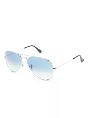 Ray-ban Aviator Sunglasses - Silver