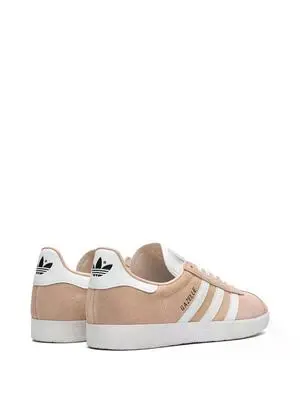 Adidas Gazelle Halo Blush Suede Sneakers - Neutrals