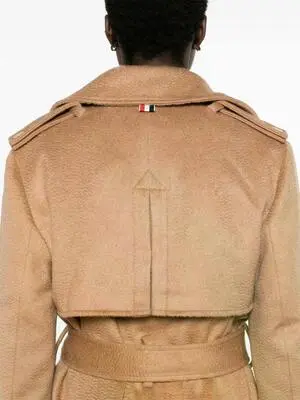 Thom Browne Double-breasted Coat