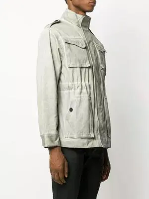 A-COLD-WALL* Single-breasted Utility Jacket