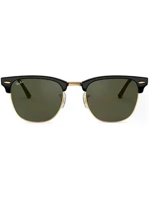 Ray-ban Clubmaster Sunglasses - Black