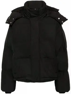 AMI Paris Logo-appliqué Puffer Jacket