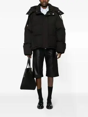 AMI Paris Logo-appliqué Puffer Jacket