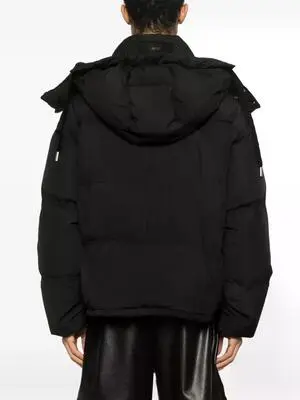 AMI Paris Logo-appliqué Puffer Jacket