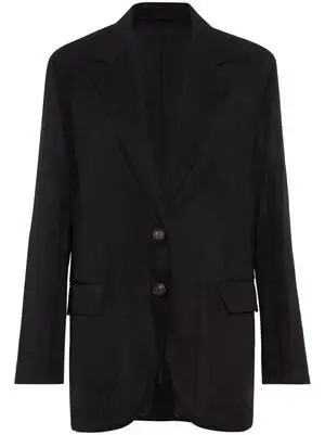 Brunello Cucinelli Organza Blazer