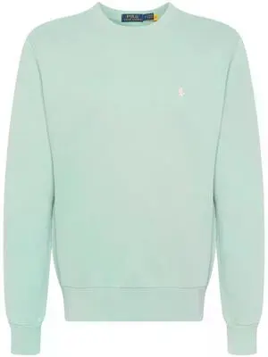 Polo Ralph Lauren Polo-pony Motif Cotton Sweatshirt - Green