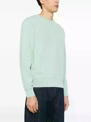 Polo Ralph Lauren Polo-pony Motif Cotton Sweatshirt - Green