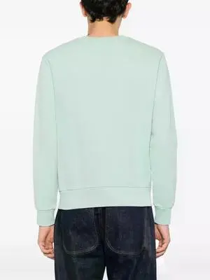 Polo Ralph Lauren Polo-pony Motif Cotton Sweatshirt - Green