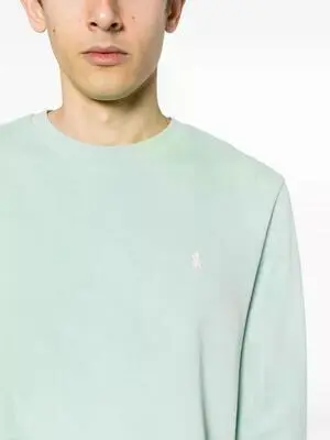 Polo Ralph Lauren Polo-pony Motif Cotton Sweatshirt - Green